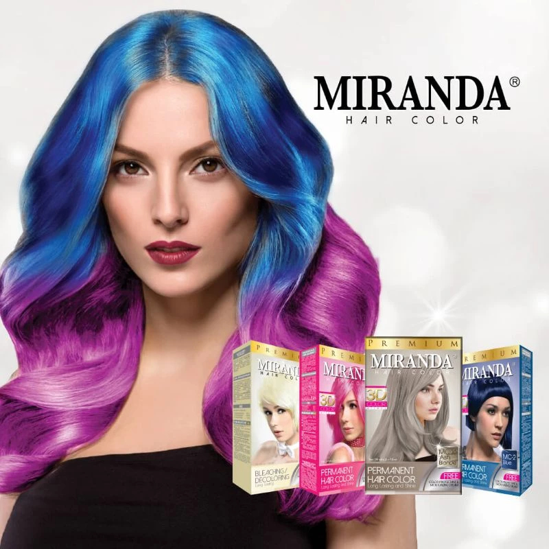Jual QEILA - MIRANDA PERMANENT HAIR COLOR | SEMIR RAMBUT PERMANEN BY ...