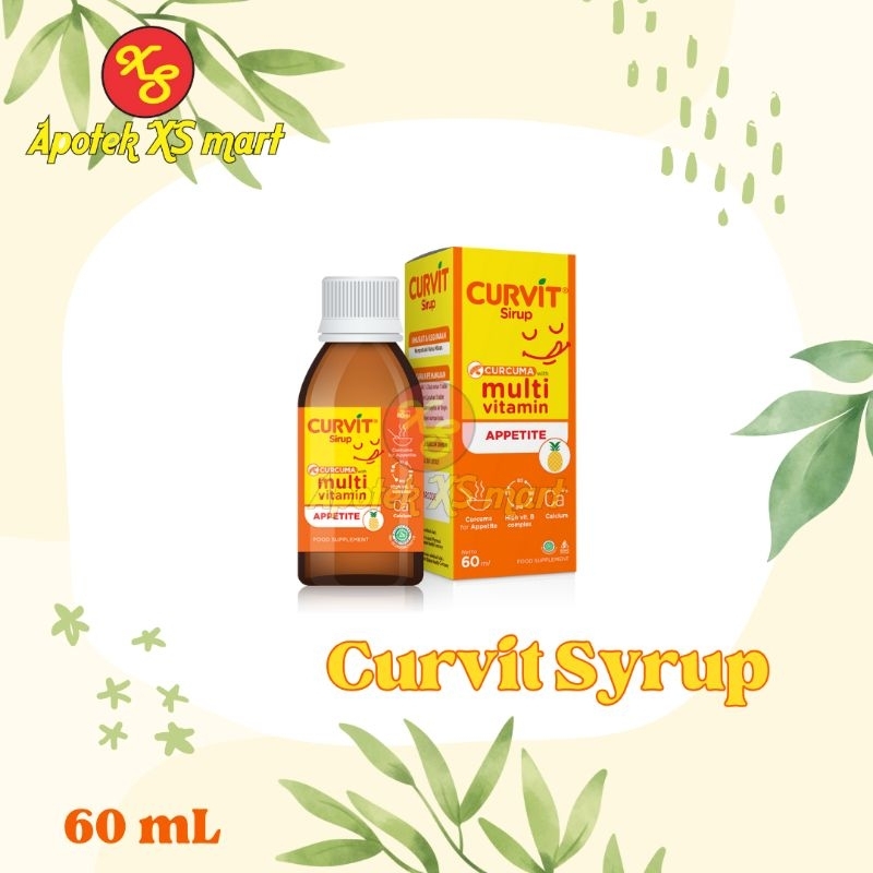 Jual CURVIT SYRUP - MEMBANTU MENAMBAH NAFSU MAKAN DAN VITAMIN | Shopee ...