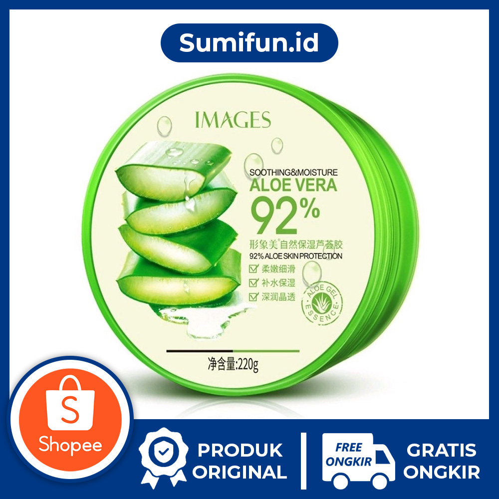 Jual SUMIFUN IMAGES Aloe Ointment Gel Natural 220g Nature Republic Aloe ...
