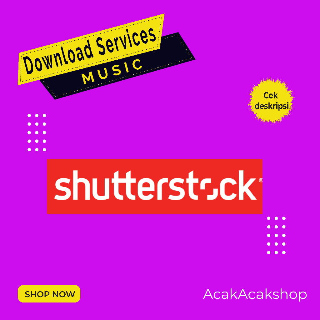 Jual 【Shutterstock Music Download 】 | Shopee Indonesia