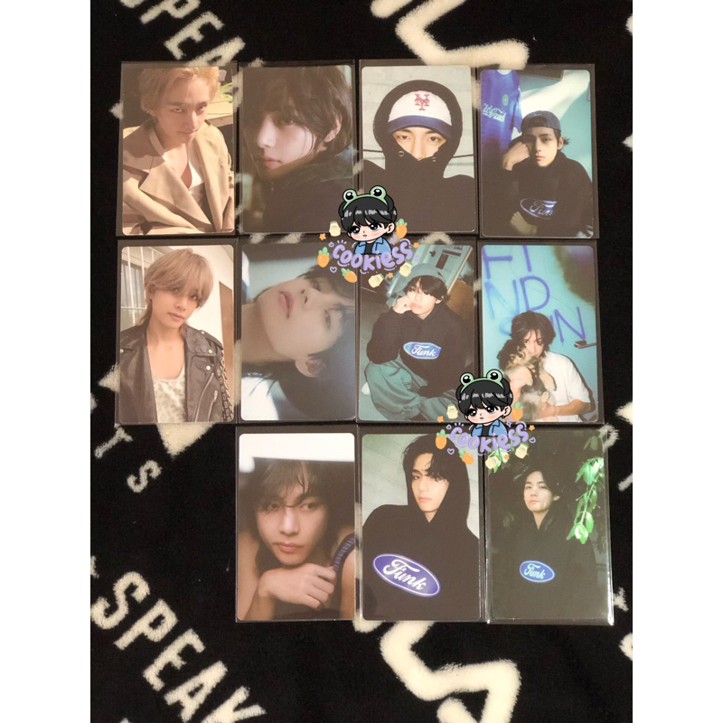 Jual [READY STOCK] BTS V SOLO ALBUM LAYOVER LUCKY DRAW PWS POWER STATION M2U• PC PHOTOCARD BTS V ...