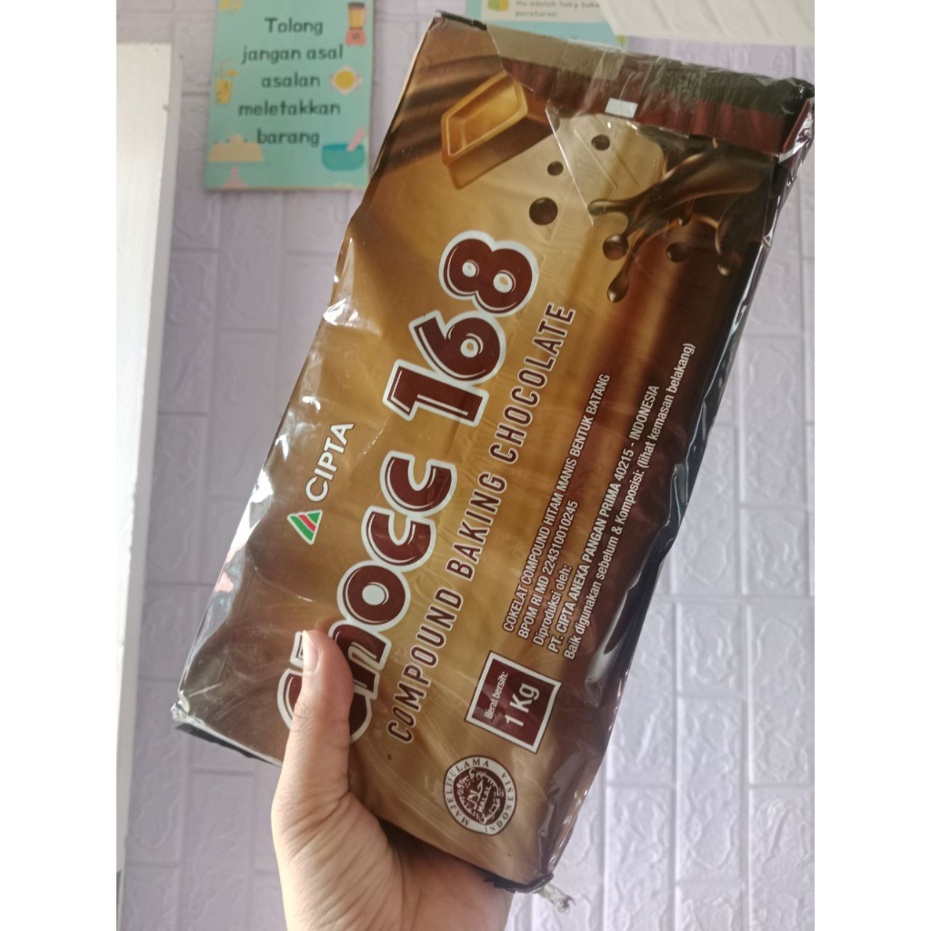 Jual CHOC CHOCC 168 COKLAT COMPOUND BATANG 500GR | Shopee Indonesia