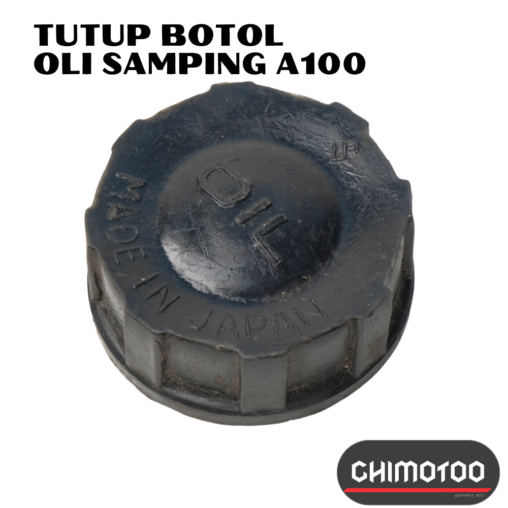 Jual Tutup Botol Tangki Oli Samping 2 Tak Suzuki A100 Gt100 Gt125 Gt185 ...