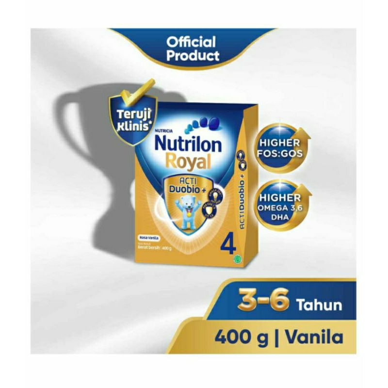 Jual Nutrilon Royal 4 Vanila 400gr | Shopee Indonesia