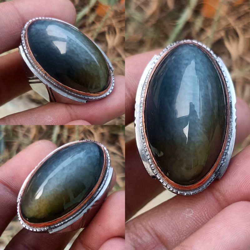 Jual BATU AKIK PANDAN LUMUT SISIK BETIK | Shopee Indonesia