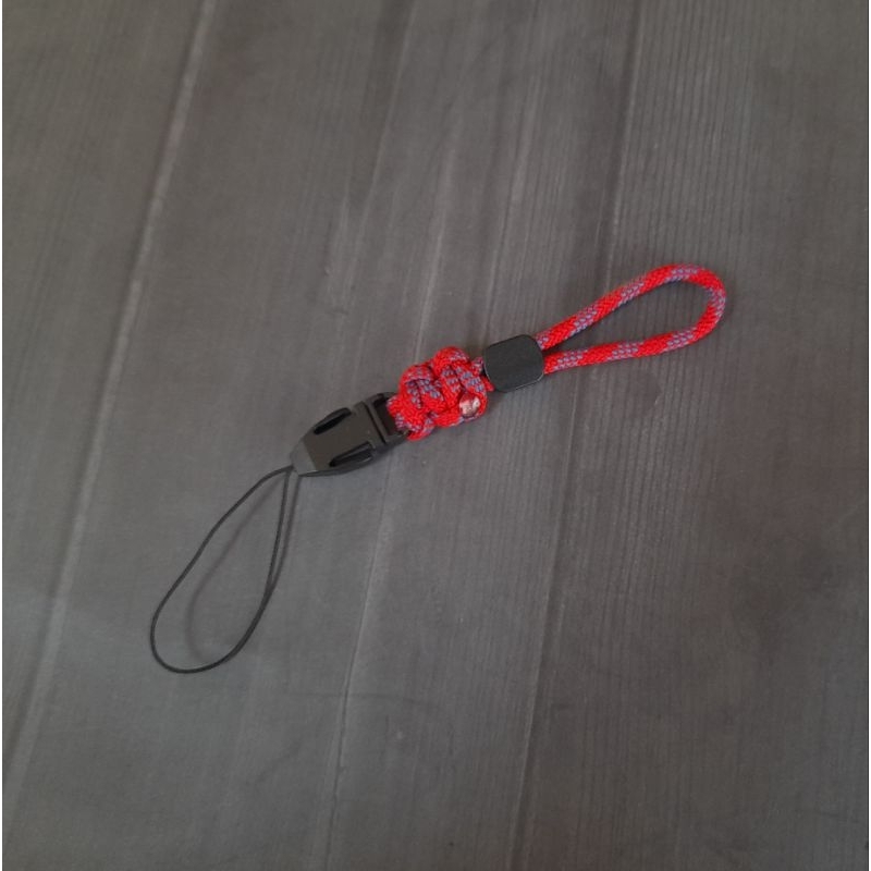 Jual Lanyard Tangan Wrist Hand Strap Finger Tali Paracord 550lbs 4mm ...