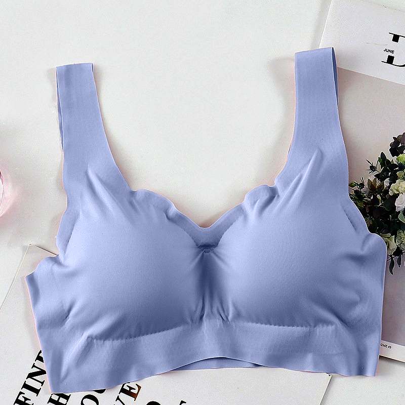 Jual RV® Bra Wanita Sport Pakaian Dalam Wanita BH Nyaman Motif Polos ...