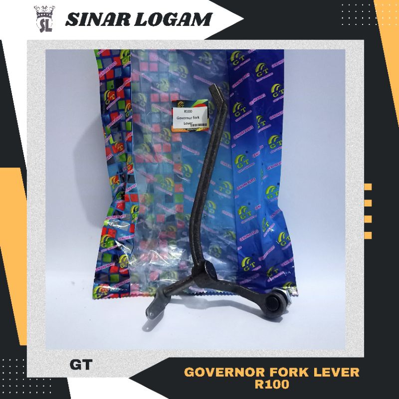 Jual Governor Lever Assy / Stang Setelan Gas GT (R100/EM185) | Shopee ...