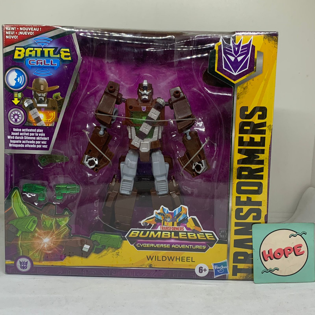 Jual Hasbro Transformers Battle Call Wildwheel Cyberverse Energon Power ...
