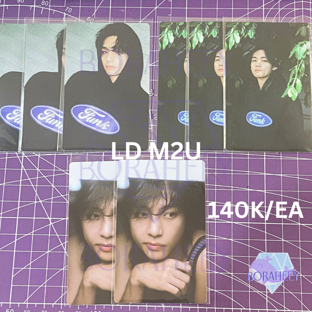 Jual [READY] SHARING LUCKY DRAW ALBUM V LAYOVER TAEHYUNG BTS LD SW PWS M2U SOUNDWAVE ...