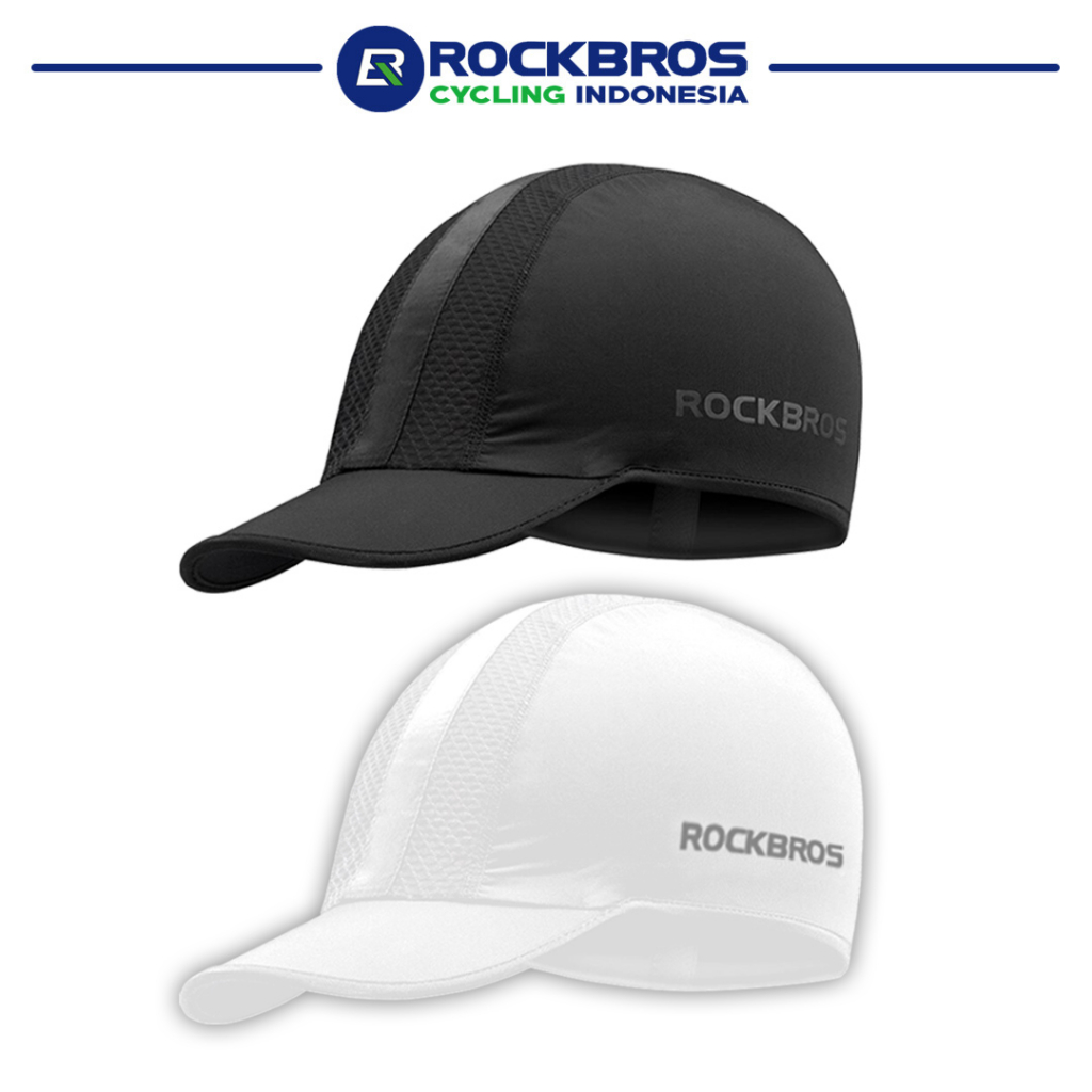 Jual ROCKBROS M005 Topi Sepeda Cycling Cap Breathable Ice Silk Bicycle ...