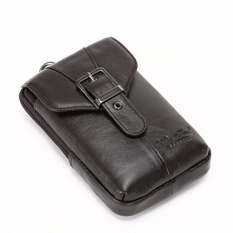 Jual Dompet HP Kulit Asli Import RZ61707 Pouch Hp Pria Kulit Asli ...