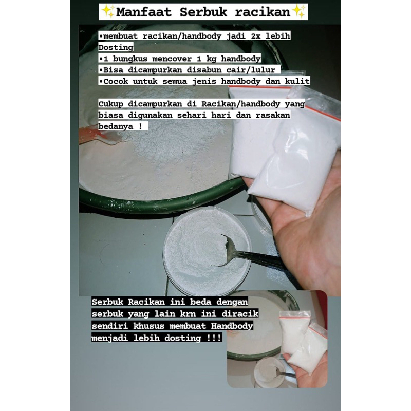 Jual SERBUK RACIKAN 1 pcs | Shopee Indonesia