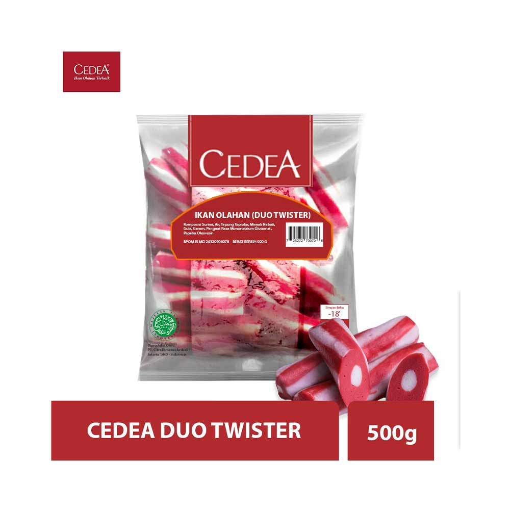 Jual Cedea Duo Twister 500gr Steamboat Suki | Shopee Indonesia