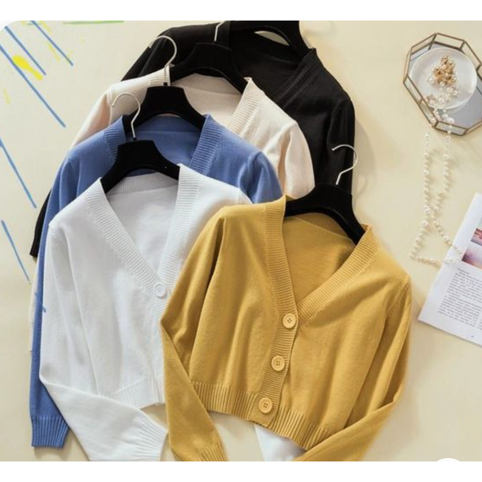 Jual Cardigan Rajut A (51-100) | Shopee Indonesia
