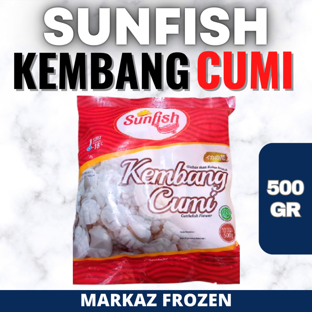 Jual SUNFISH KEMBANG CUMI 500GR (24/Q) | Shopee Indonesia