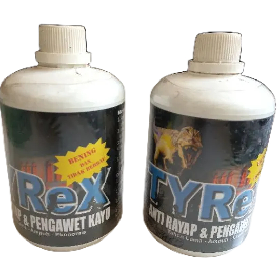 Jual ANTI RAYAP DAN PENGAWET KAYU TYREX 1 LITER | Shopee Indonesia