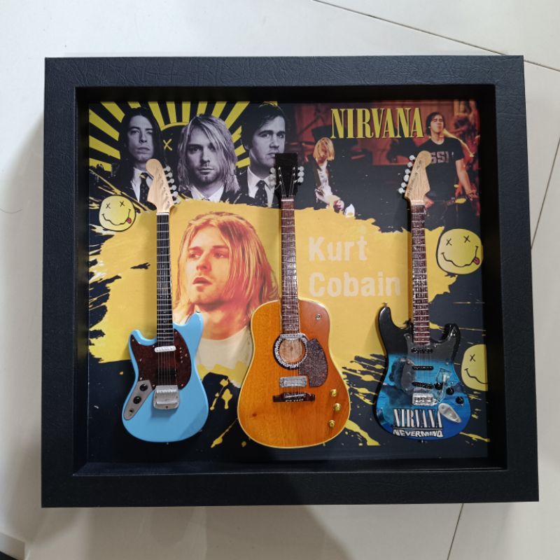 Jual frame 3D nirvana | Shopee Indonesia