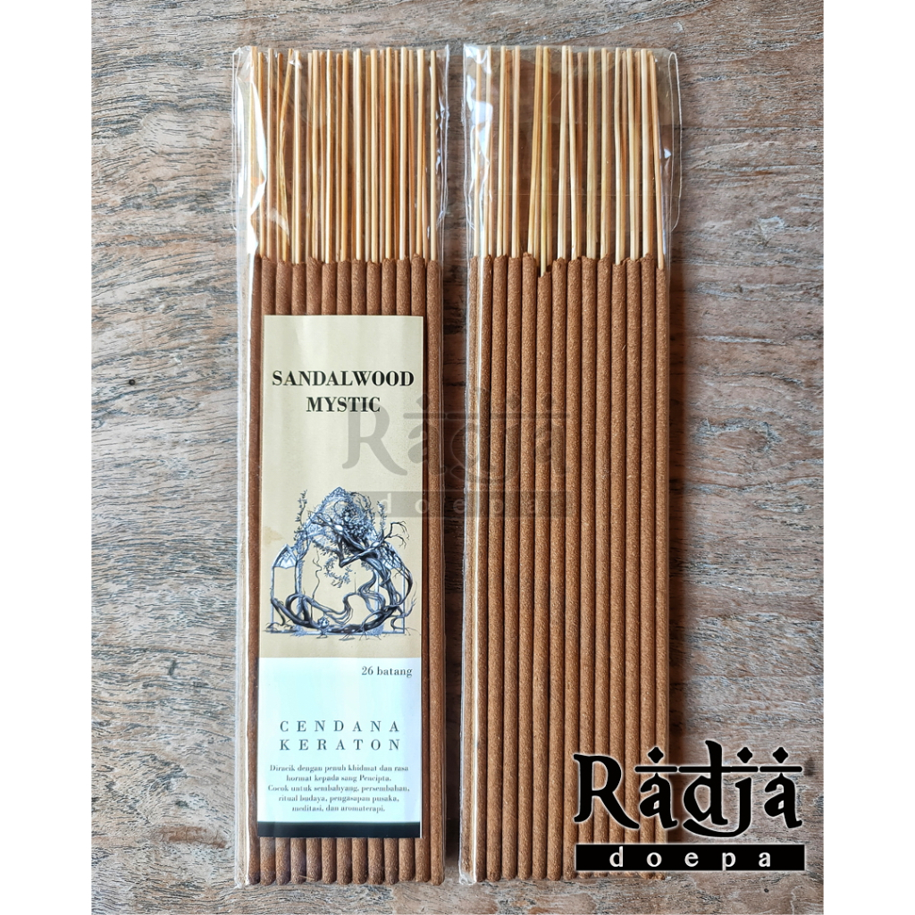 Jual Dupa Hio Ritual CENDANA KERATON 26 Batang Wangi Harum Sandalwood ...