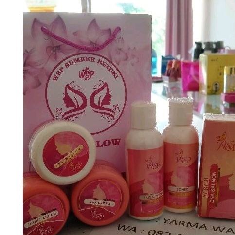 Jual Paket Complit CREAM WSP GLOW | Shopee Indonesia