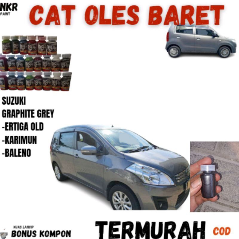 Jual CAT OLES PENGHILANG BARET SUZUKI GREY METALIK ERTIGA ,APV ,SWIF ...