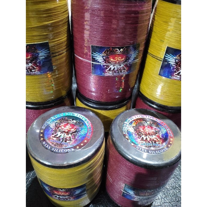 Jual Gelasan Matot Bahan Biru Madmax 023 Beklit kayu 6000 yard Original ...