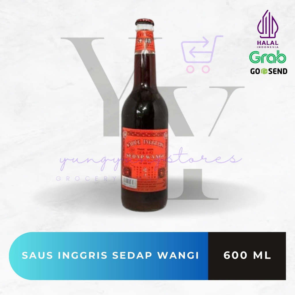 Jual Saus / Sauce Inggris Sedap Wangi 600 ml | Shopee Indonesia