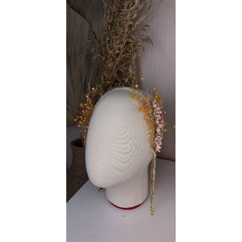 Jual headpiece kawat handamade / mahkota handmade. | Shopee Indonesia