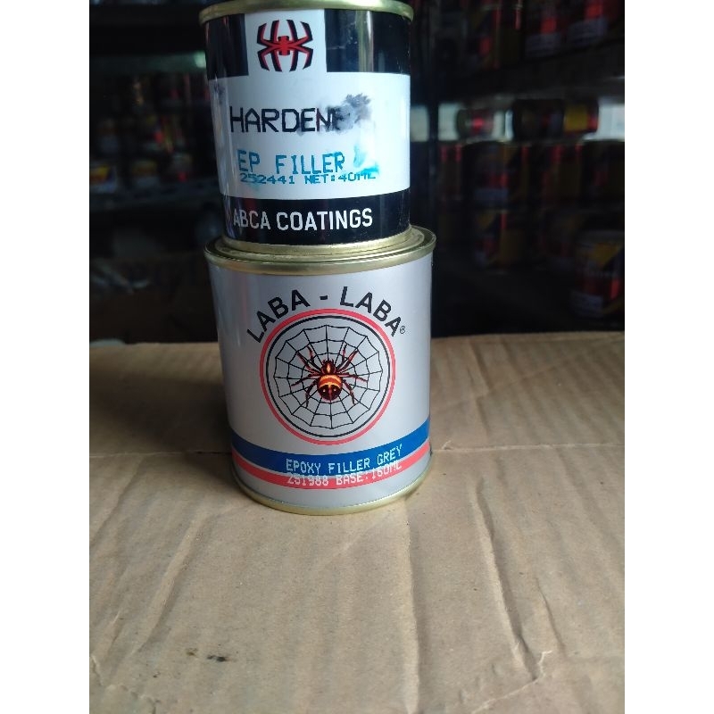 Jual epoxy laba2 ( 200ml set ) | Shopee Indonesia