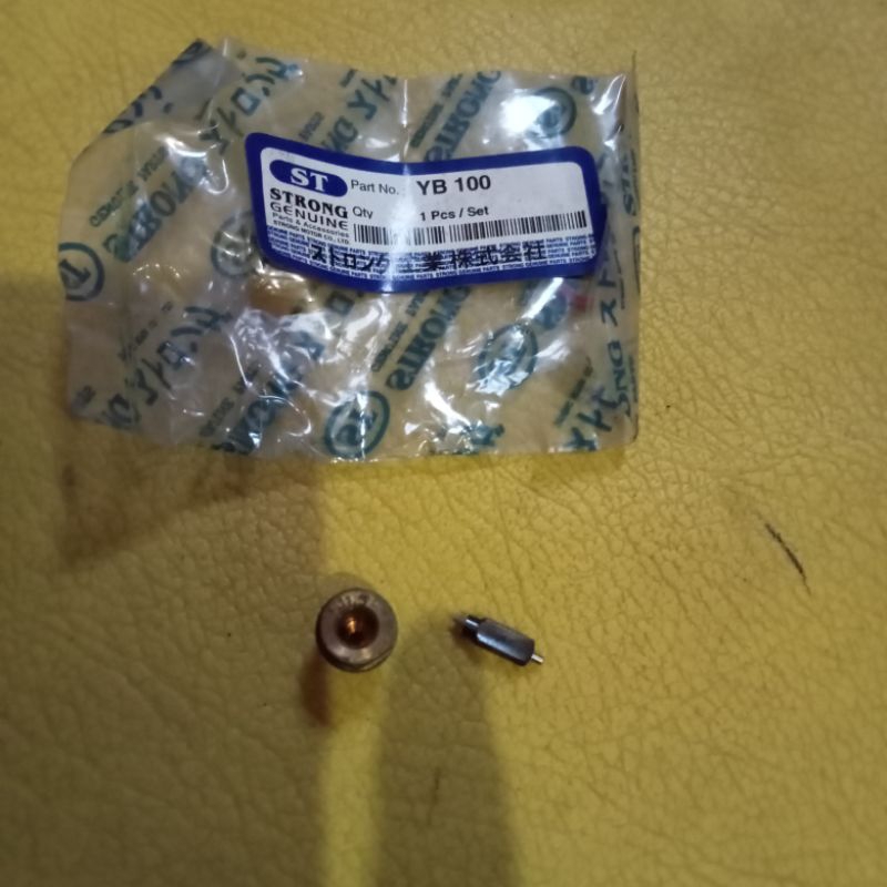 Jual needle Valve jarum pelampung karburator Yamaha l2g yb100 l2s | Shopee Indonesia