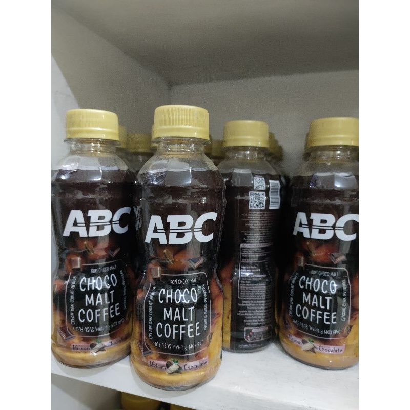 Jual ABC CHOCOMALT COFFEE BOTOL | Shopee Indonesia