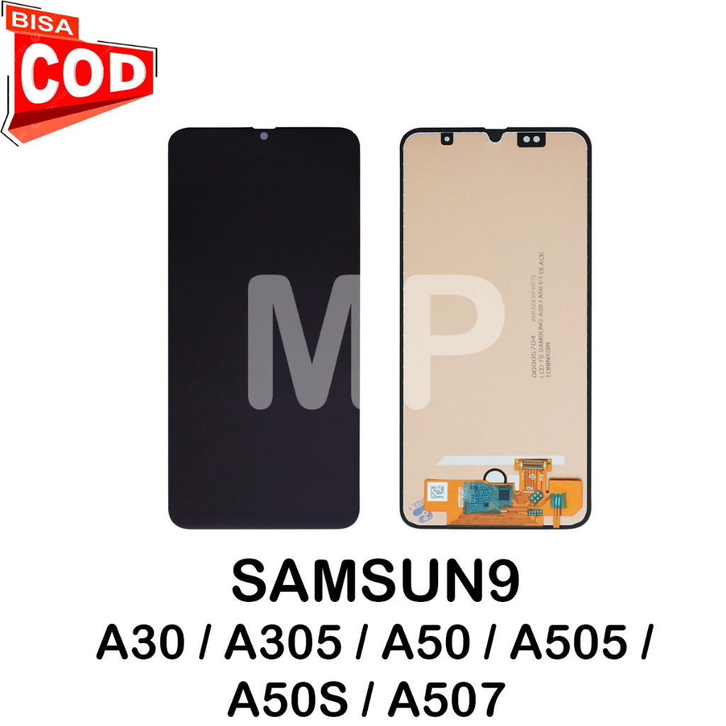 Jual LCD SAMSUNG A30 / A305 / A50 / A505 / A50S / A507 Incell Big Glass FULL SET TOUCHSCREEN ...