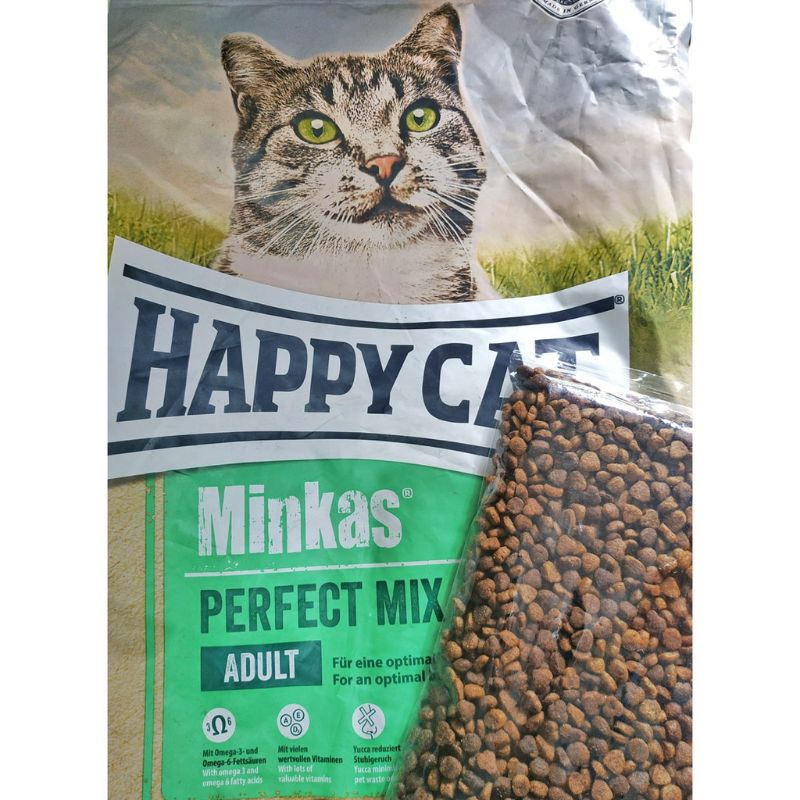 Jual HAPPY CAT MINKAS PERFECT MIX 1 KG | Shopee Indonesia
