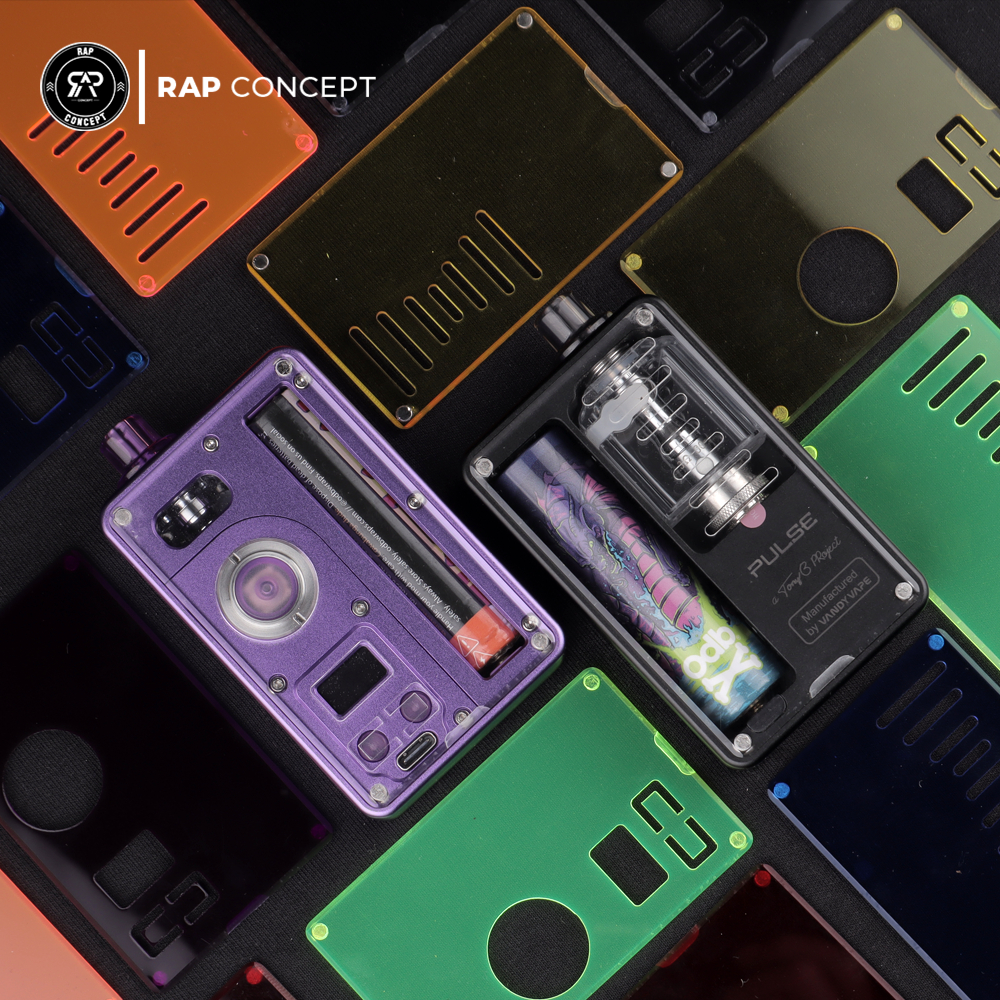 Jual PANEL CLEAR PULSE AIO PRO BY RAP CONCEPT | Shopee Indonesia