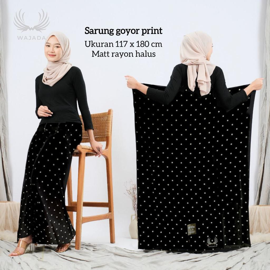 Jual SARUNG SANTRIWATI MOTIF BATIK TERBARU MERK WAJADA TERLARIS 2022 ...