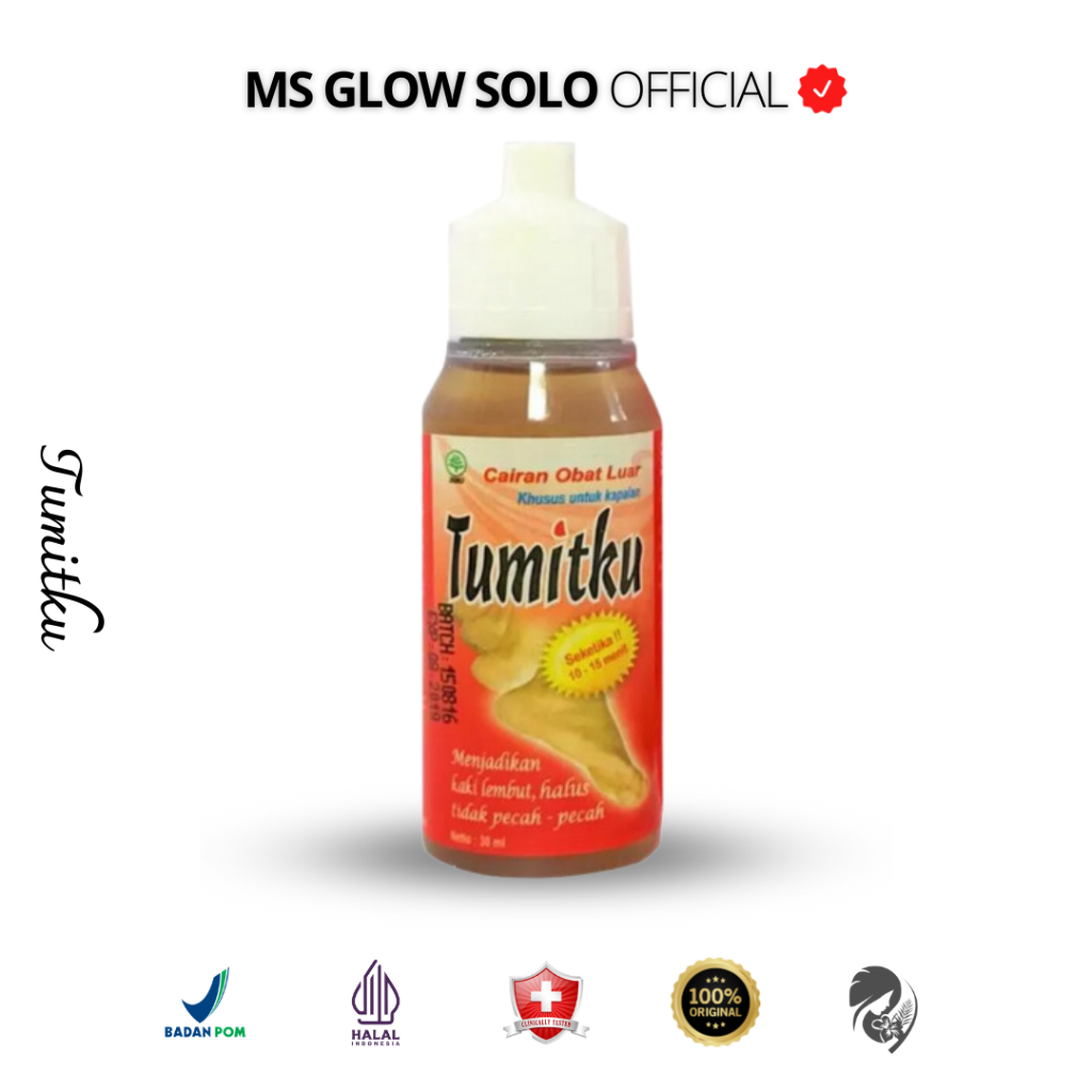 Jual TUMITKU 30 ml MENGATASI KAKI PECAH - KAPALAN DENGAN INSTAN BPOM ...