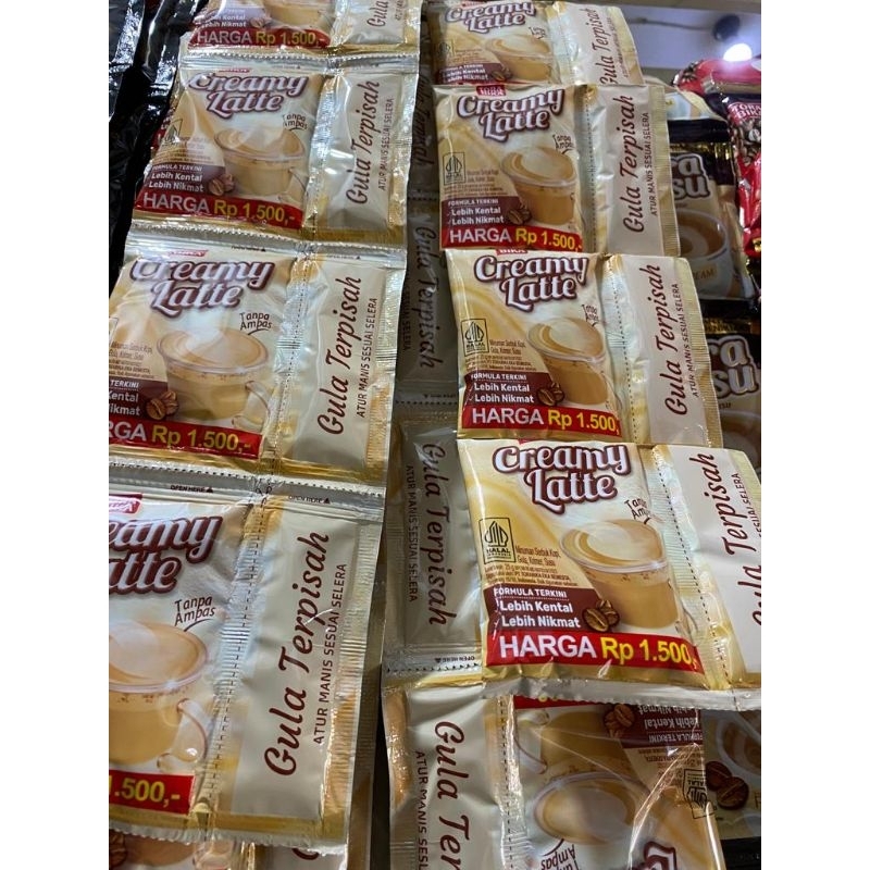 Jual TORABIKA CREAMY LATTE 35gr isi 10 sachet | Shopee Indonesia