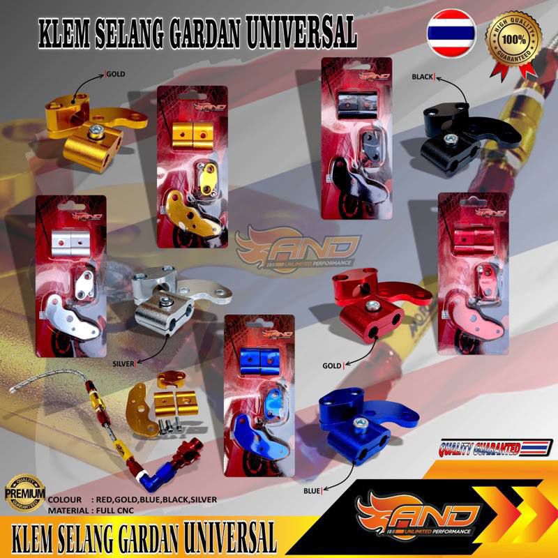 Jual Breket Selang garden kleman kabel gas paket set cnc cocok untuk ...