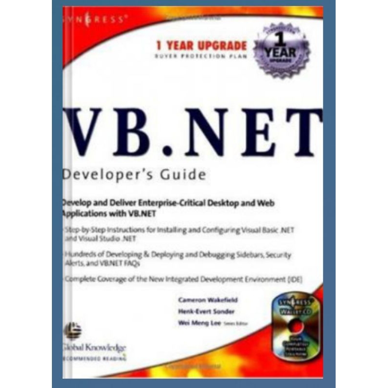 Jual Buku VB.net Developer's Guide | Shopee Indonesia