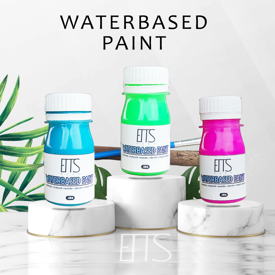 Jual Repaint Recolor Cat Sepatu Waterbased Paint Tas Topi Canvas Fabric ...