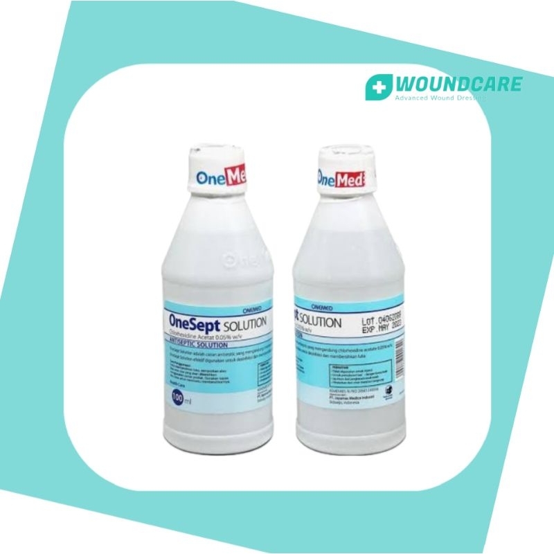 Jual OneSept Solution 100 Ml OSS Cairan Irigasi Untuk Rawat Luka ...
