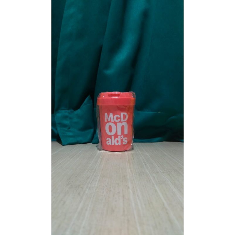 Jual Botol Minum Mcd Reusable Bottle Warna Warni Tumbler McDonald 560ml ...