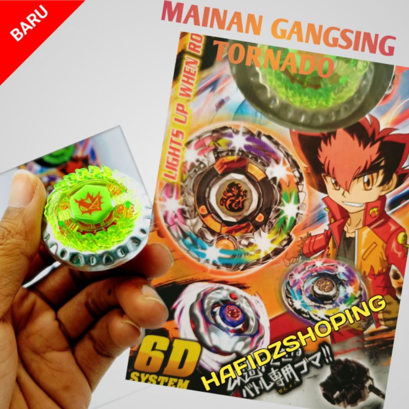 Jual Gangsing Tornado Blade Gasing Mainan Tradisional | Shopee Indonesia