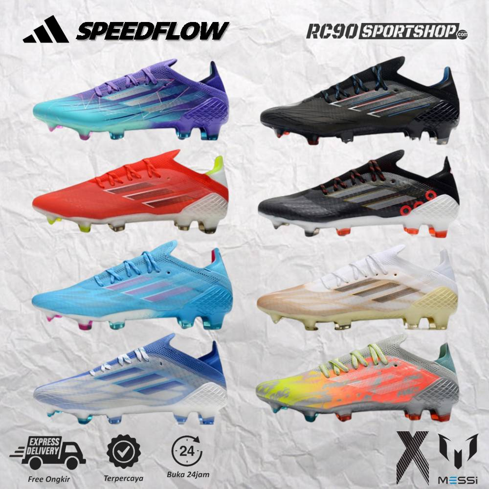 Jual Sepatu Bola Messi X Speedflow.1 FG (Top Grade Premium) | Shopee ...