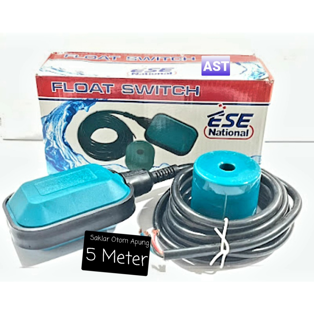 Jual FLOAT SWITCH 5 M - SKALAR OTOM APUNG 5 METER | ESE NATIONAL ...