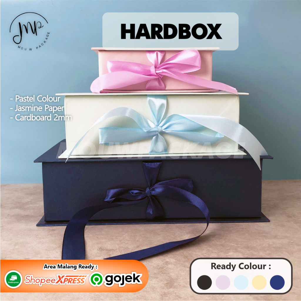 Jual KOTAK KADO PITA / HARDBOX GIFTBOX / KOTAK HADIAH / BOX HAMPERS | Shopee Indonesia