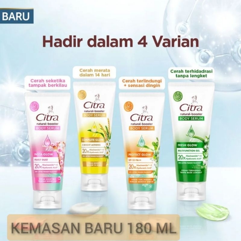 Jual CITRA MULTIFUNCTION GEL SOOTHING GEL ALOE BRIGHT UV 20x ...