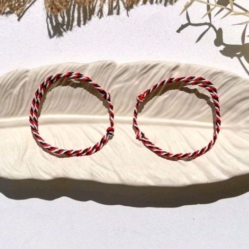 Jual Gelang Couple Tridatu Original Khas Bali Asli Tali 3 Warna ...