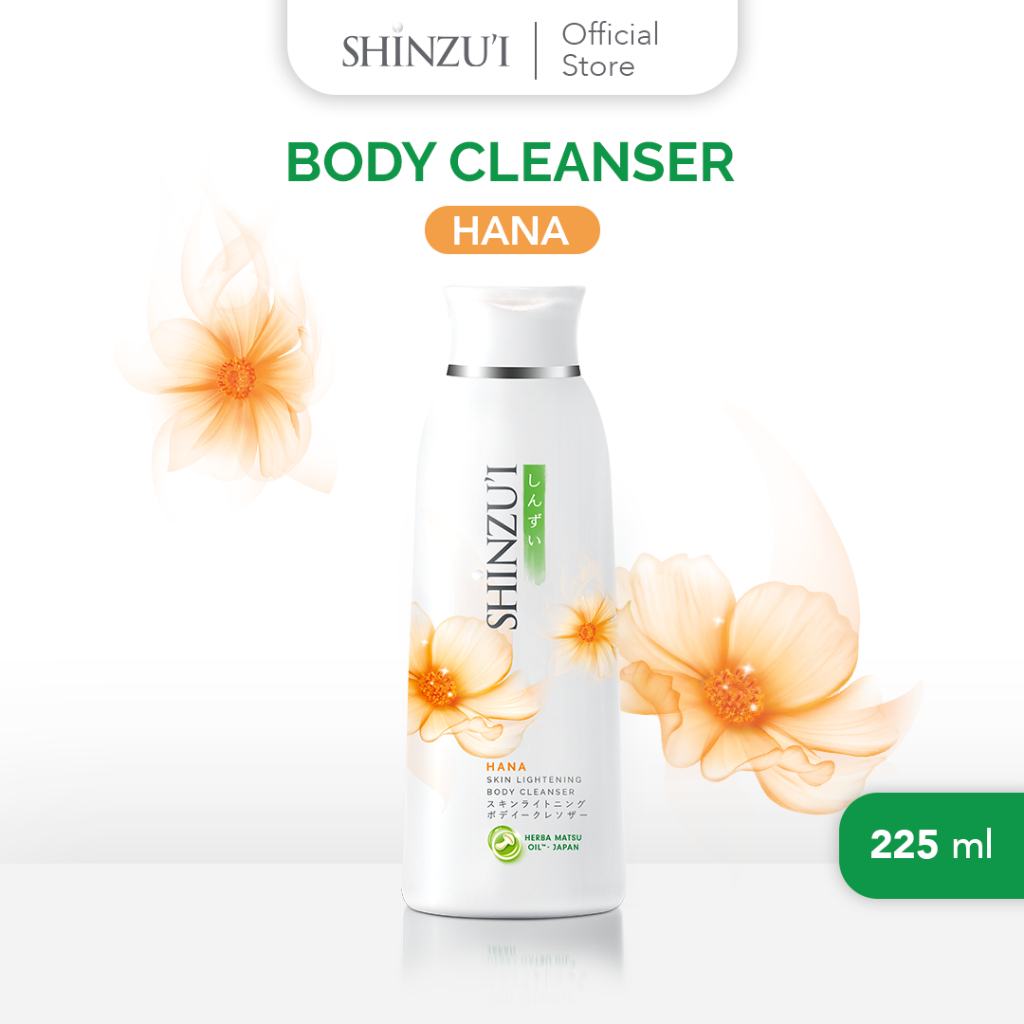Jual Shinzui Body Cleanser Hana Botol 225ml | Shopee Indonesia