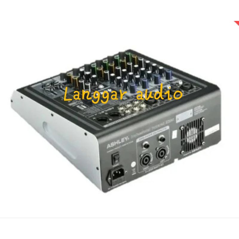 Jual POWER MIXER 6 CHANNEL ASHLEY M-6000 original | Shopee Indonesia